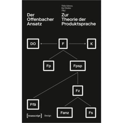 预订【德语】 Der Offenbacher Ansatz:Zur Theorie der Produktsprache