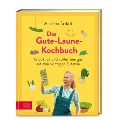预订不退不换德语 Das Gute-Laune-Kochbuch:Glücklich und voller Energie mit den richtigen Zu
