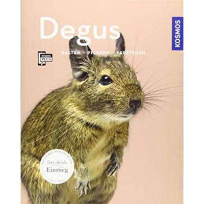 预订【德语】 Degus:Halten, pflegen, verstehen. Mit KOSMOS-PLUS-App