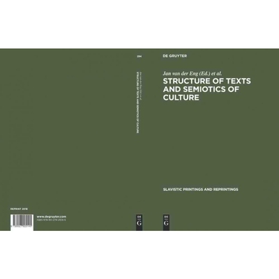按需印刷DGYT Structure of Texts and Semiotics of Culture[9789027925145]