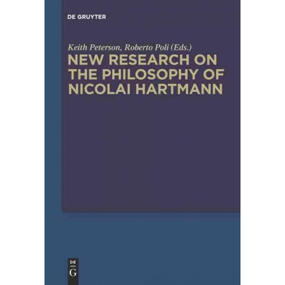 按需印刷不退不换DEG New Research on the Philosophy of Nicolai Hartmann[9783110441024]