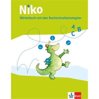 预订【德语】 Niko Wörterbuch mit den Rechtschreibstrategien[9783122165260]