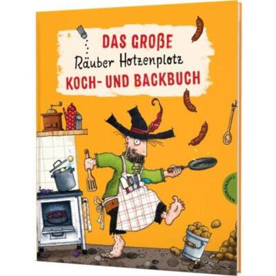 预订【德语】 Das große Räuber Hotzenplotz Koch- und Backbuch:Leckere & kinderleichte R