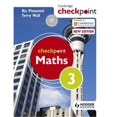 Cambridge Checkpoint Maths 3