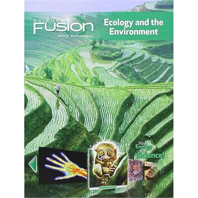 现货SCIENCE FUSION Ecology and the Environment[9780547589459]