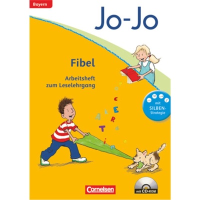 预订【德语】 Jo-Jo Fibel - Grundschule Bayern[9783060830527]