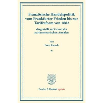预订不退不换德语 FranzOsische Handelspolitik vom Frankfurt