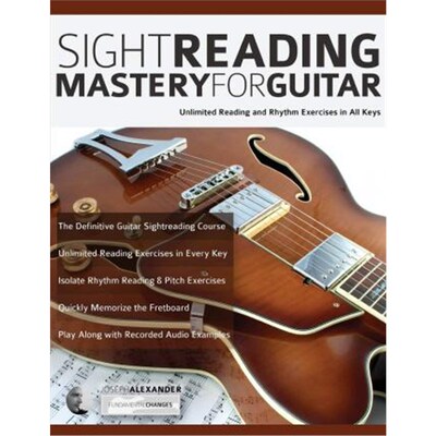 按需印刷Sight Reading Mastery for Guitar[9781789330441]