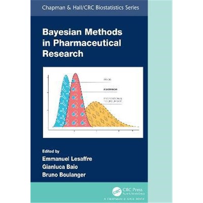 按需印刷Bayesian Methods in Pharmaceutical Research[9781138748484]