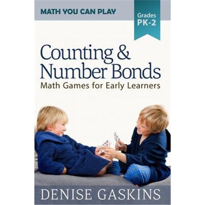 预订不退不换Counting & Number Bonds:Math Games for Early Learners