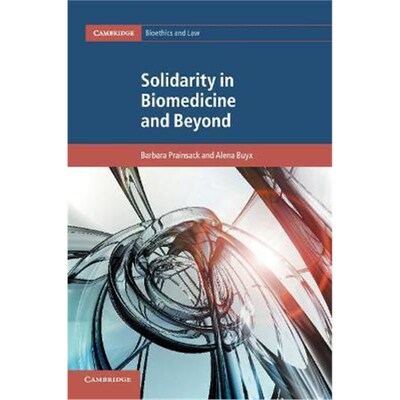 按需印刷Solidarity in Biomedicine and Beyond[9781107424784]