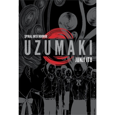 预订不退不换Uzumaki (3-in-1 Deluxe Edition)[9781421561325]