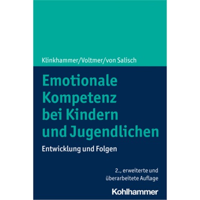 预订【德语】Emotionale Kompetenz bei Kindern und Jugendlichen[9783170406964]