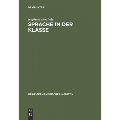 按需印刷不退不换DEG Sprache in der Klasse[9783484312128]
