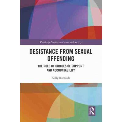 按需印刷不退不换TF Desistance from Sexual Offending[9780367646240]