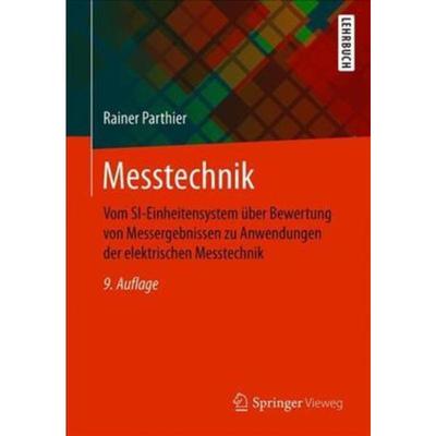 预订【德语】 Messtechnik:Vom SI-Einheitensystem über Bewertung von Messergebnissen zu Anwendunge