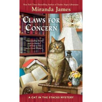 预订不退不换Claws For Concern:Cat in the Stacks Mystery #9