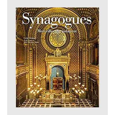 进口艺术 法语书 Synagogues: Merveilles du judaïsme 法文版 原版进口【上海外文书店】