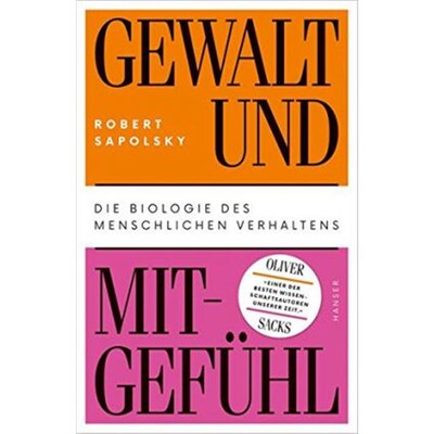 预订【德语】 Behave: The Biology of Humans at Our Best and Worst: