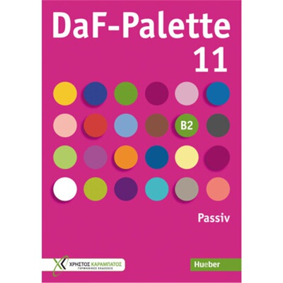 预订【德语】 DaF-Palette 11: Passiv[9783193116840]