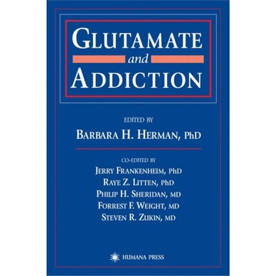 预订Glutamate and Addiction[9780896038790]