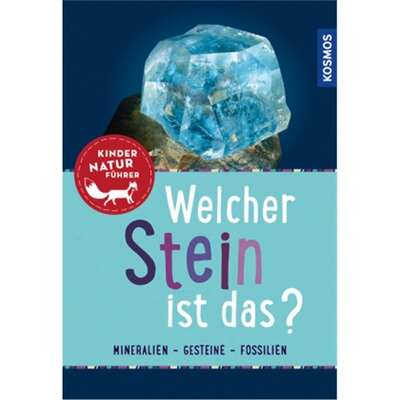 预订不退不换德语Welcher Stein ist das?[9783440160589]