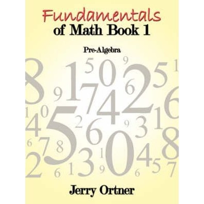 按需印刷不退不换Fundamentals of Math Book 1:Pre-Algebra[9781434358752]
