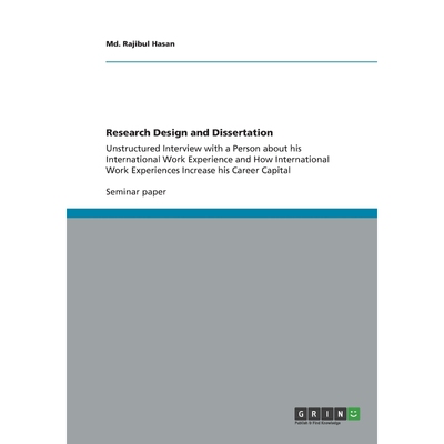 按需印刷Research Design and Dissertation[9783656356745]