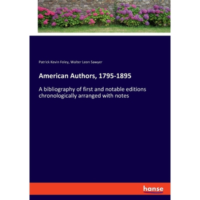 按需印刷American Authors, 1795-1895[9783337720469]