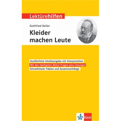 预订【德语】 Lektürehilfen Gottfried Keller 