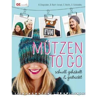 预订【德语】 Mützen to go:Schnell gehäkelt und gestrickt