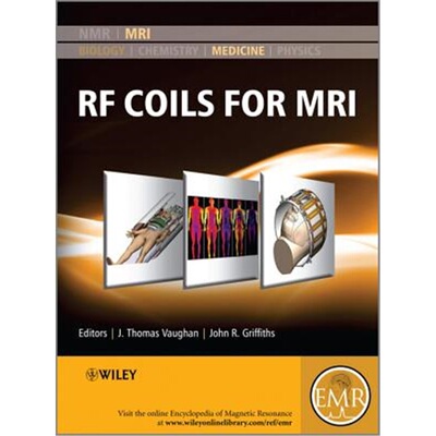 预订不退不换RF Coils for MRI[9780470770764]