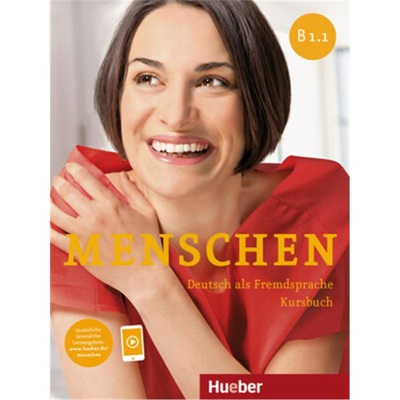 预订【德语】 Menschen - Deutsch als Fremdsprache. Menschen B1.1. Kursbuch[9783193619037]