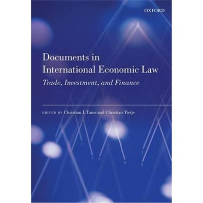 按需印刷Documents in International Economic Law:Trade, Investment, and Finance[9780199658053]