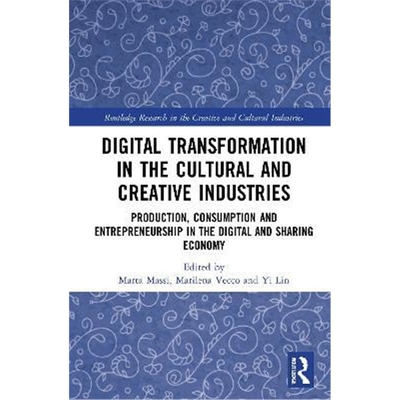 按需印刷不退不换 Digital Transformation in the Cultural and Creative