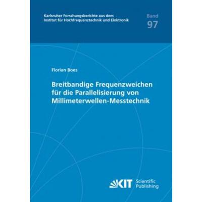 预订【德语】 Breitbandige Frequenzweichen für die Parallelisierung von Millimeterwellen-Messtech