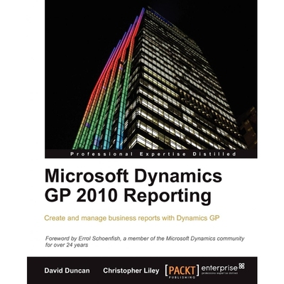 按需印刷Microsoft Dynamics GP 2010 Reporting[9781849682183]