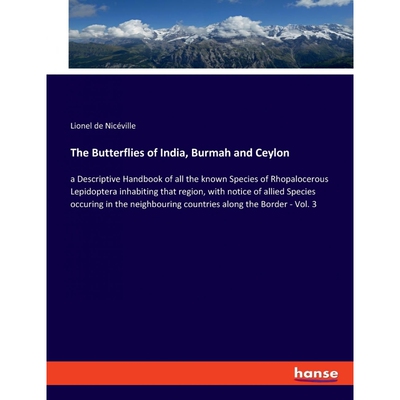按需印刷不退不换The Butterflies of India, Burmah and Ceylon[9783348053952]