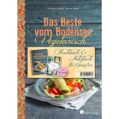 预订不退不换德语 Das Beste vom Bodensee - Vegetarisch, Kochbuch & Notizbuch für Genießer: