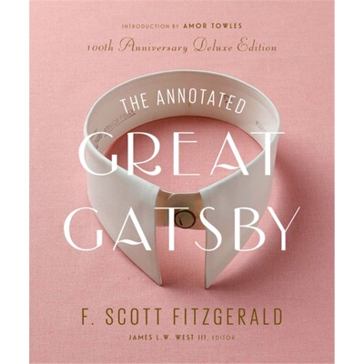 预售【2025新书】ANNOTATED GATSBY, THE[9781598538052]