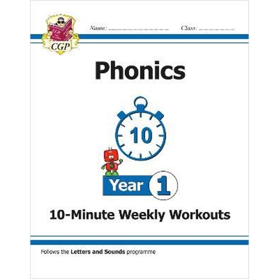 预订KS1 English 10-Minute Weekly Workouts: Phonics - Year 1