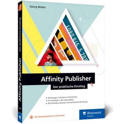 预订不退不换德语 Affinity Publisher:Der praktische Einstieg ins Publishing - mit praktischen Worksho