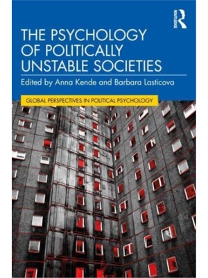 按需印刷不退不换TF The Psychology of Politically Unstable Societies