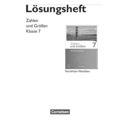 预订【德语】 Zahlen und Größen - Nordrhein-Westfalen Kernlehrpläne - Ausgabe 2013 -[9783060041398]