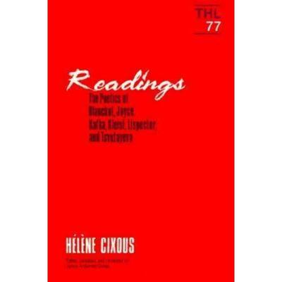 预订Readings:The Poetics of Blanchot, Joyce, Kakfa, Kleist, Lispector, and Tsvetayeva