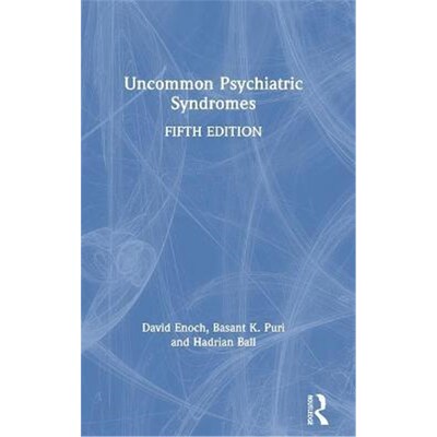 按需印刷Uncommon Psychiatric Syndromes:Fifth Edition[9781138062887]