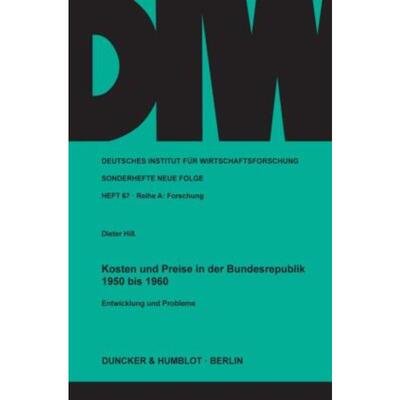 预订不退不换德语 Kosten und Preise in der Bundesrepublik 1