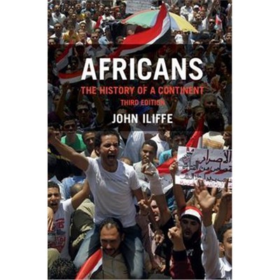 按需印刷Africans:The History of a Continent[9781107198326]