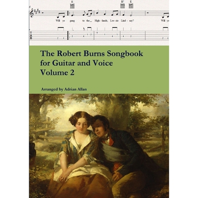 按需印刷不退不换The Robert Burns Songbook for Guitar and Voice Volume 2[9780244005481]