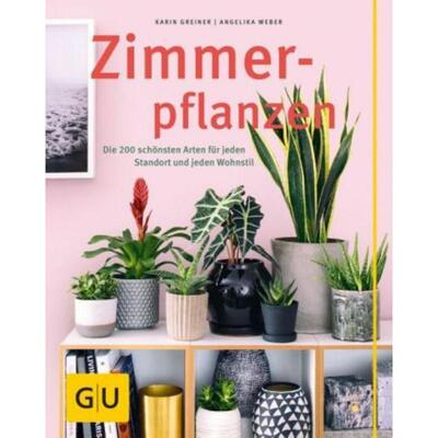 预订【德语】 Zimmerpflanzen:Die 200 schönsten Arten für jeden Standort und jeden Wohns